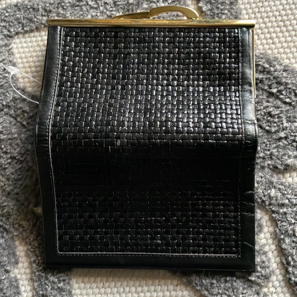 Wallet, Tilley, Vintage, Leather, Made In Canada, - Gem